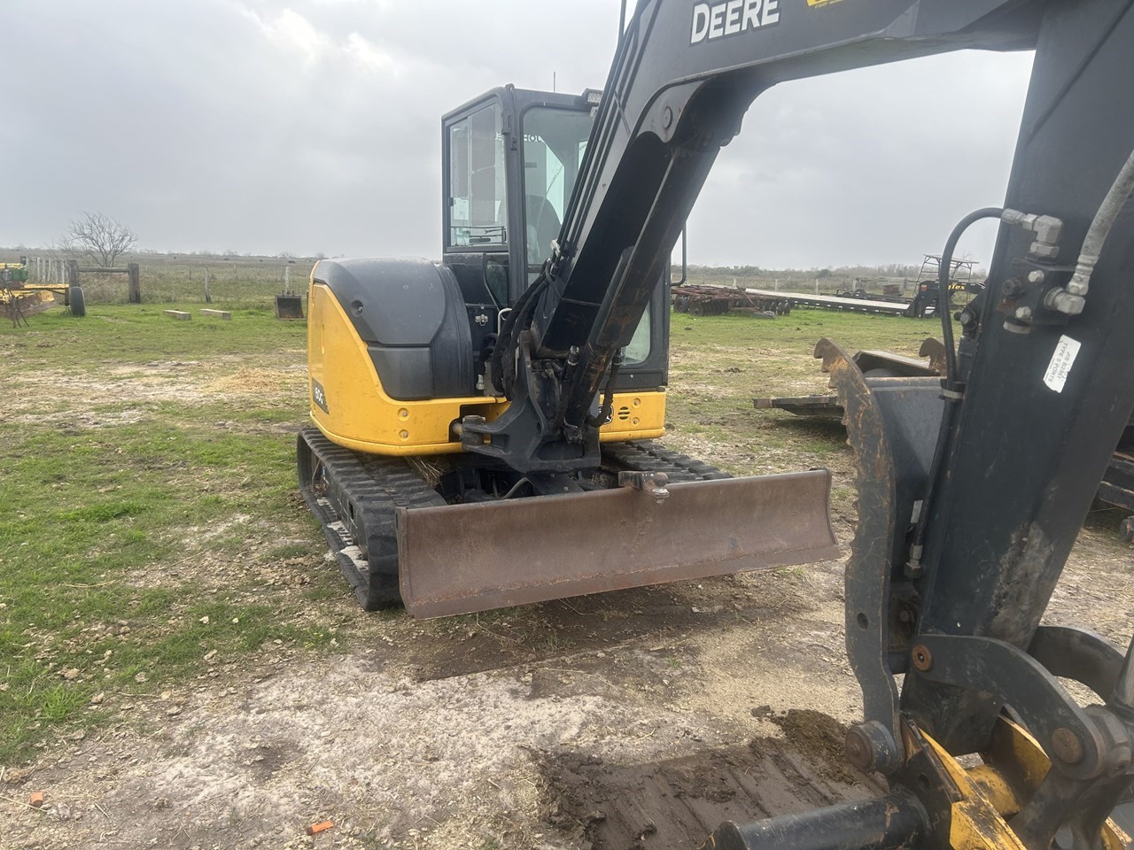 2022 John Deere 60G Mini Excavator For Sale in Victoria Texas