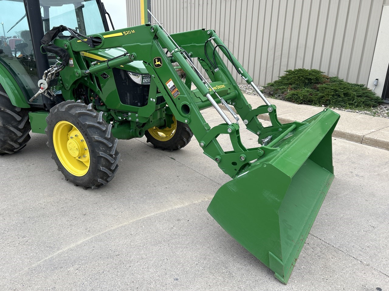 2023 John Deere 520M Front End Loader Attachment For Sale in Lake Park Iowa