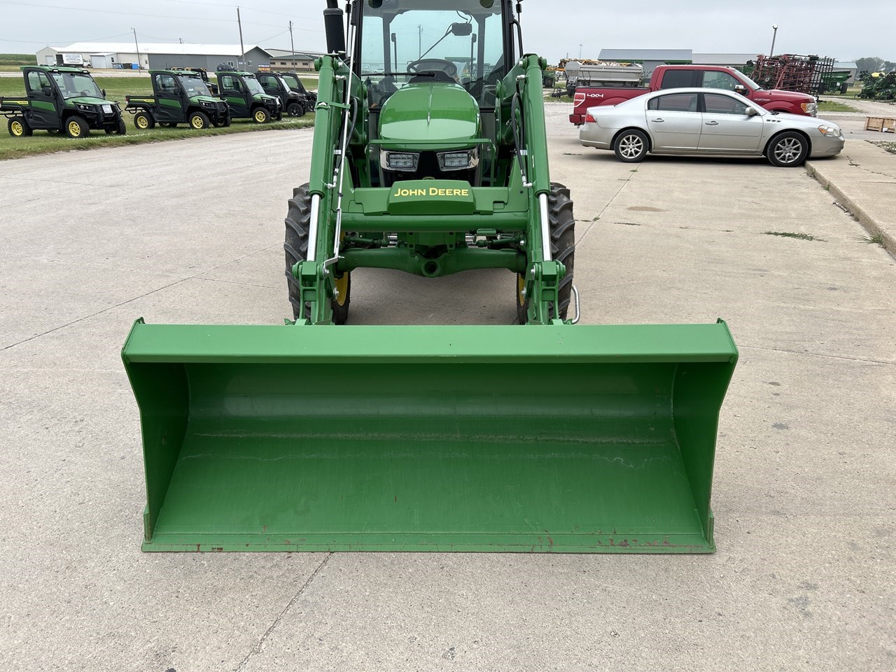 2023 John Deere 520M Front End Loader Attachment For Sale in Lake Park Iowa