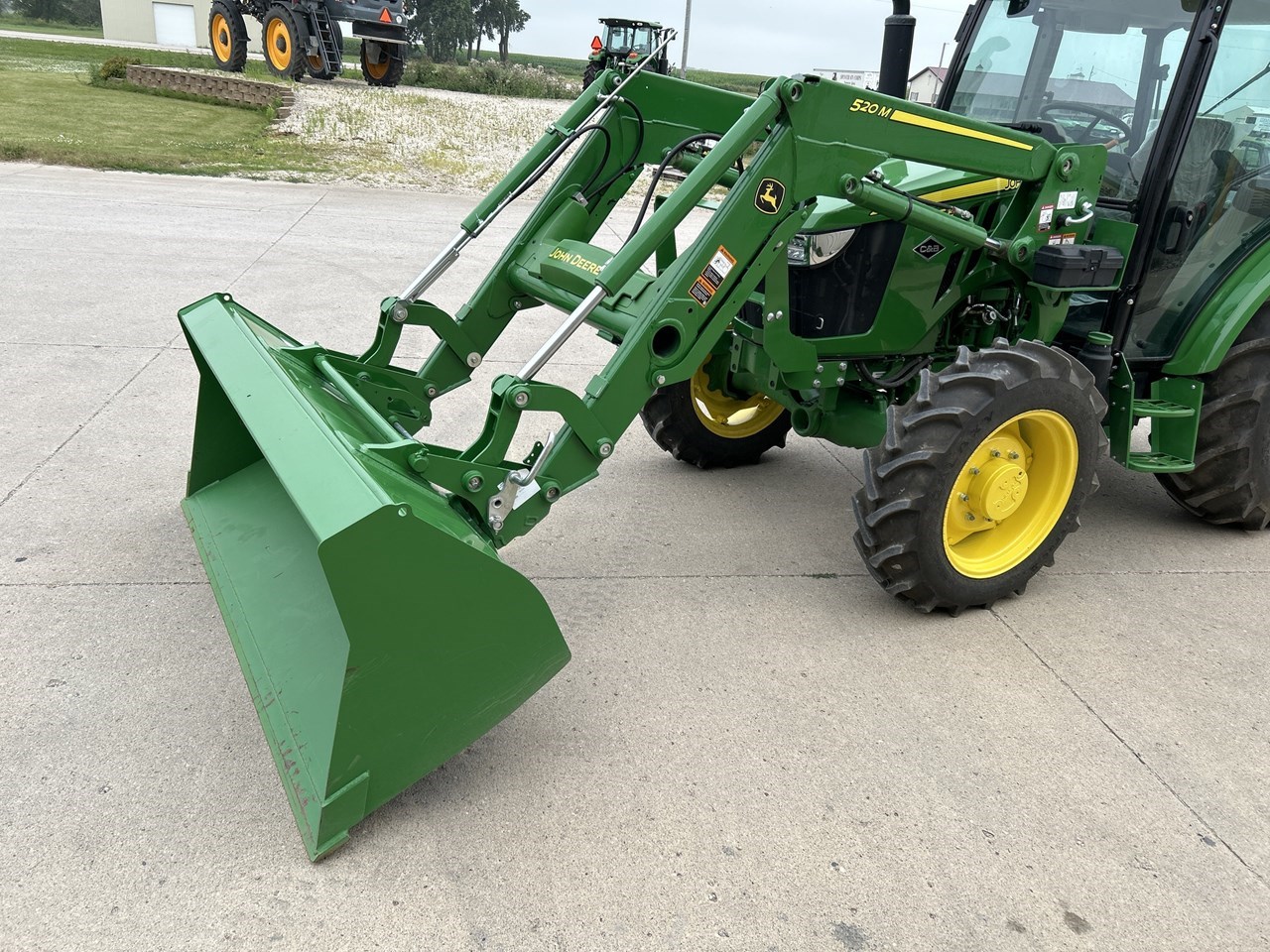 2023 John Deere 520M Front End Loader Attachment For Sale in Lake Park Iowa