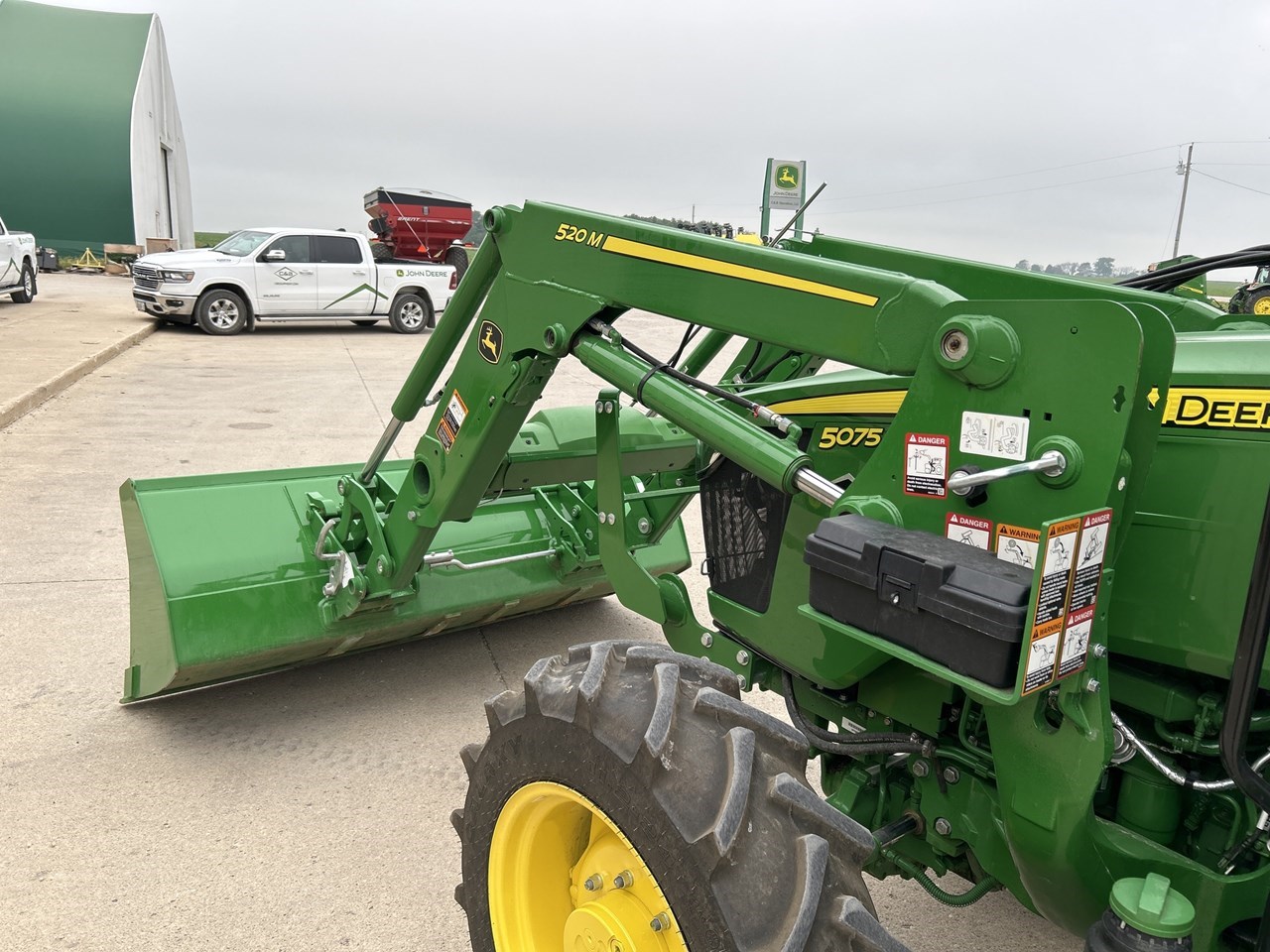 2023 John Deere 520M Front End Loader Attachment For Sale in Lake Park Iowa