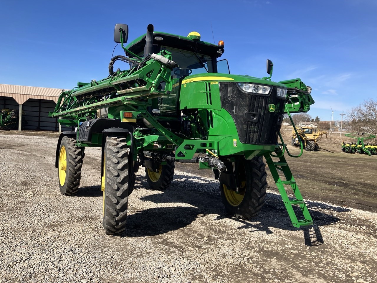 2019 John Deere R4038 Sprayer-Self Propelled For Sale in Ida Grove Iowa