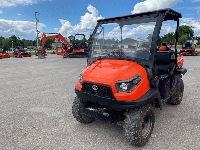 2021 Kubota RTV520-A Utility Vehicle For Sale » Ginop Sales Inc., Michigan