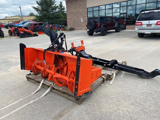 2020 Kubota L4479 Snow Blower For Sale » Ginop Sales Inc., Michigan