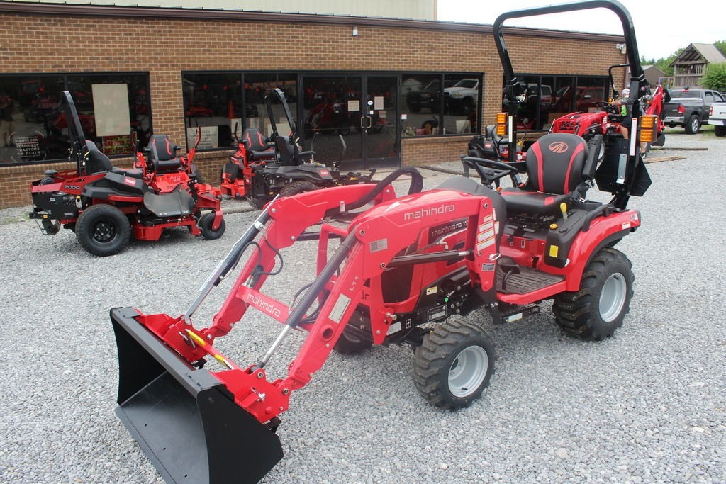 2025 Mahindra 1100 Series 1120 HST Compact Utility Tractor For Sale in ...