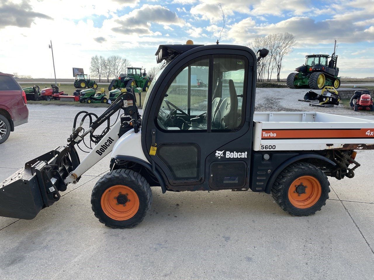 2006 Bobcat 5600 Utility Vehicle For Sale in Spencer Iowa