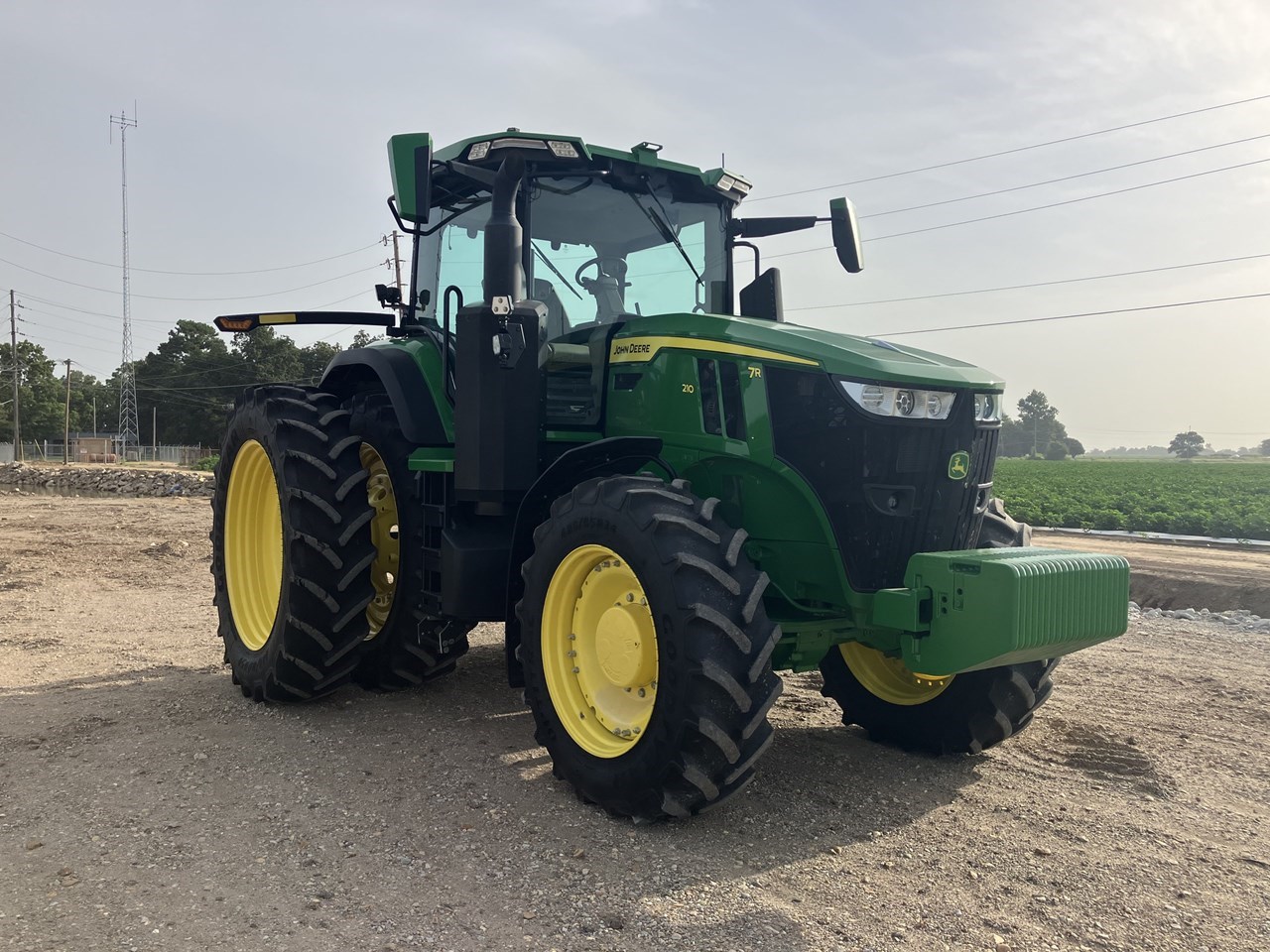 2022 John Deere 7R 210 Tractor - Row Crop For Sale in Monette Arkansas