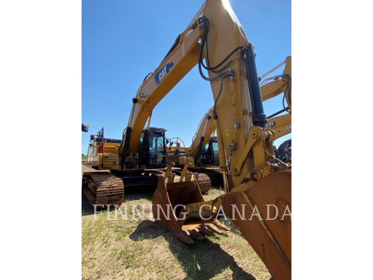 2021 Caterpillar 336F الحفارات المزنجرة برسم البيعEdmonton Alberta