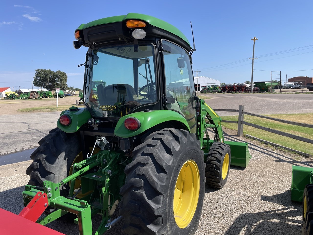2023 John Deere 4052R Compact Utility Tractor For Sale in Garden City ...