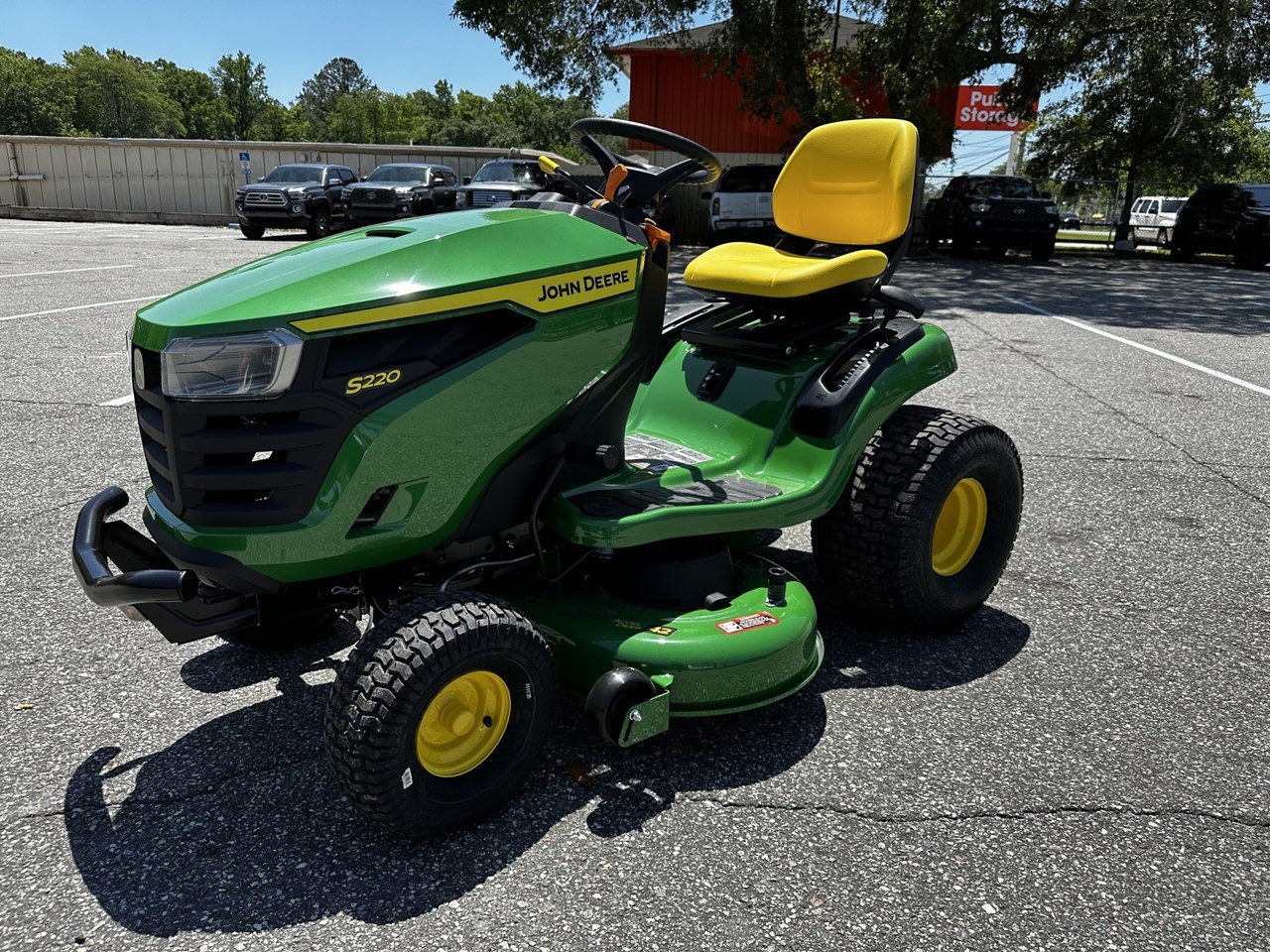 2025 John Deere S220 Riding Mower For Sale in St Augustine Florida