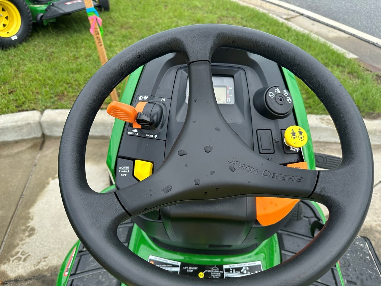 2025 John Deere X370 Riding Mower For Sale In Waycross Georgia 1535