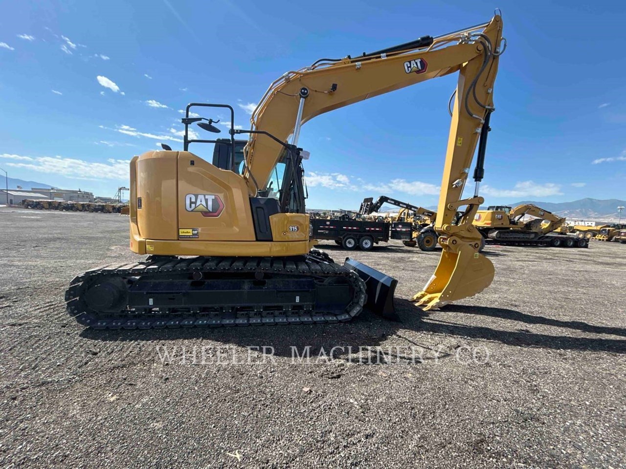 2024 Caterpillar 315 CF Excavator-Track For Sale in Salt Lake City Utah