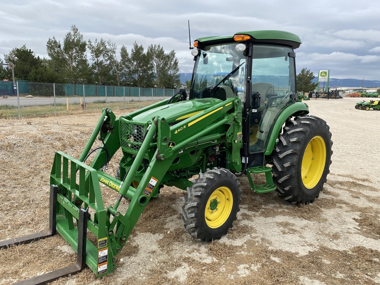 2022 John Deere 4052R Compact Utility Tractor For Sale in Evansville ...