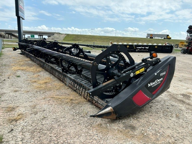 2020 MacDon FD140 Header-Draper/Flex For Sale » KanEquip, Inc., Kansas ...