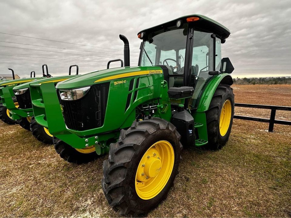 2024 John Deere 5090E Compact Utility Tractor For Sale in Live Oak Florida
