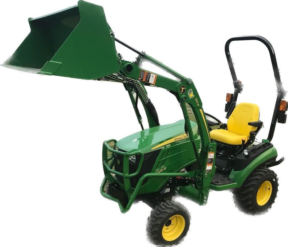2024 John Deere 1025R Subcompact Tractor with Loader Food Plot/Gar ...