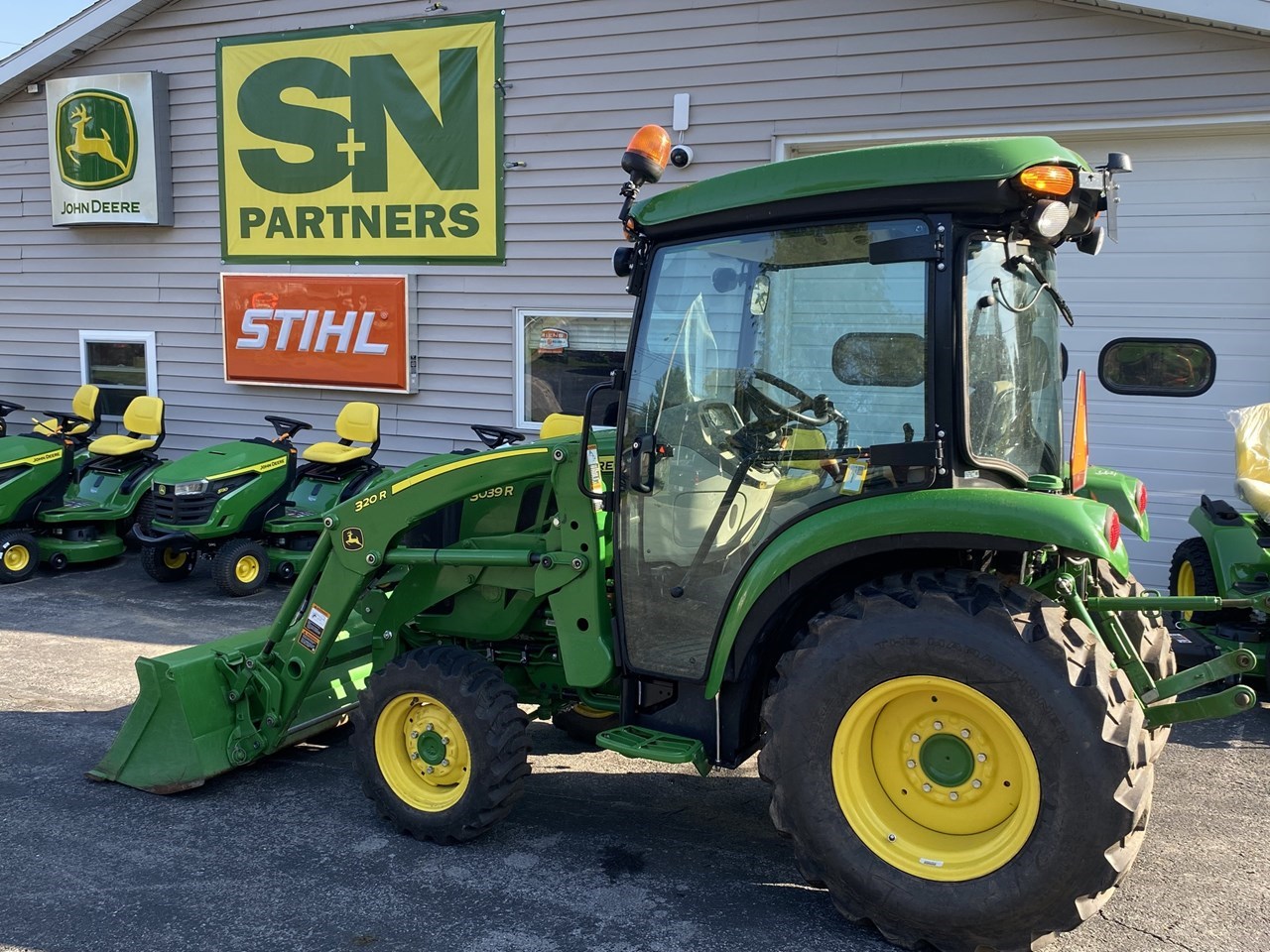2022 John Deere 3039R Compact Utility Tractor For Sale in Fulton New York