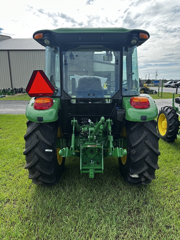 2024 John Deere 5075E A/C Cab Loader Ready 75 HP Tractor Compact ...