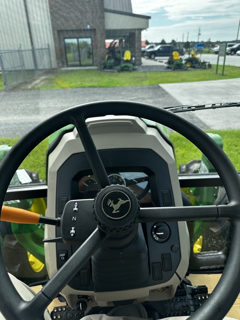 2024 John Deere 5075E A/C Cab Loader Ready 75 HP Tractor Compact ...