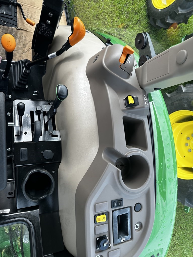 2024 John Deere 5075E A/C Cab Loader Ready 75 HP Tractor Compact ...