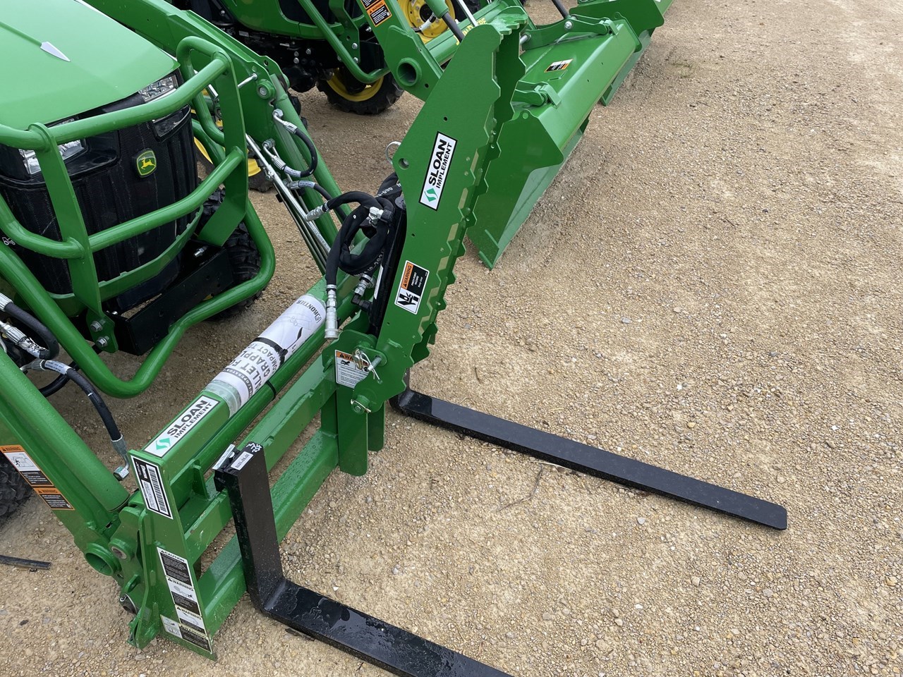 2022 Frontier PG11 Compact Utility Tractor For Sale in Virden Illinois