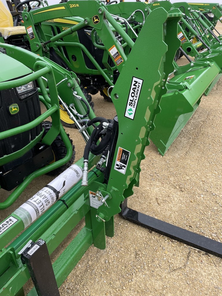 2022 Frontier PG11 Compact Utility Tractor For Sale in Virden Illinois