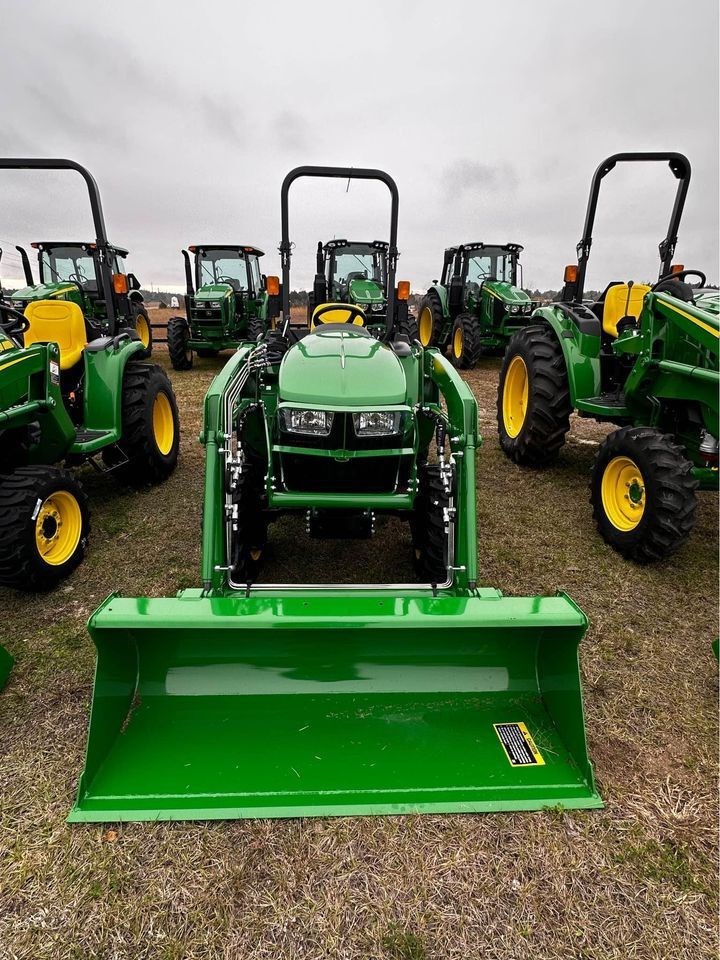 2024 John Deere 3025E TRACTOR W/ R4 TIRES, 300E LOADER & BUCKET Compact ...