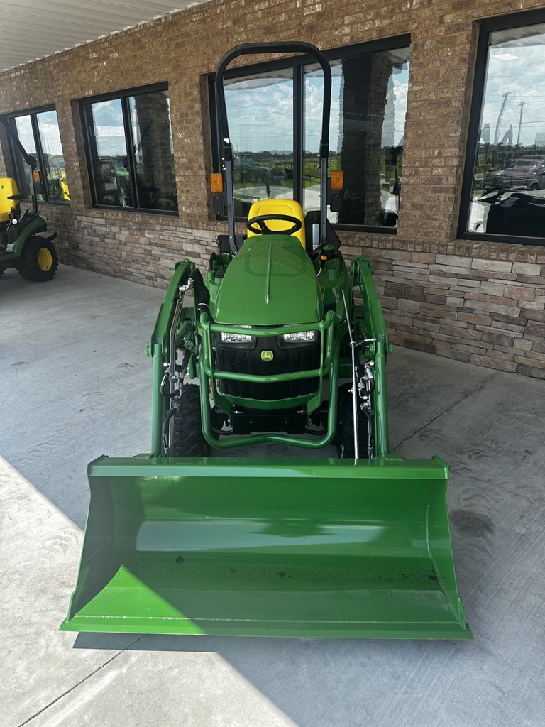 2024 John Deere 1023E 24HP HST Tractor, Loader & Bucket Compact Utility ...