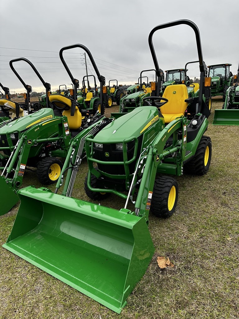 2024 John Deere 1025R 24 HP HST Tractor, Loader & Bucket Compact ...