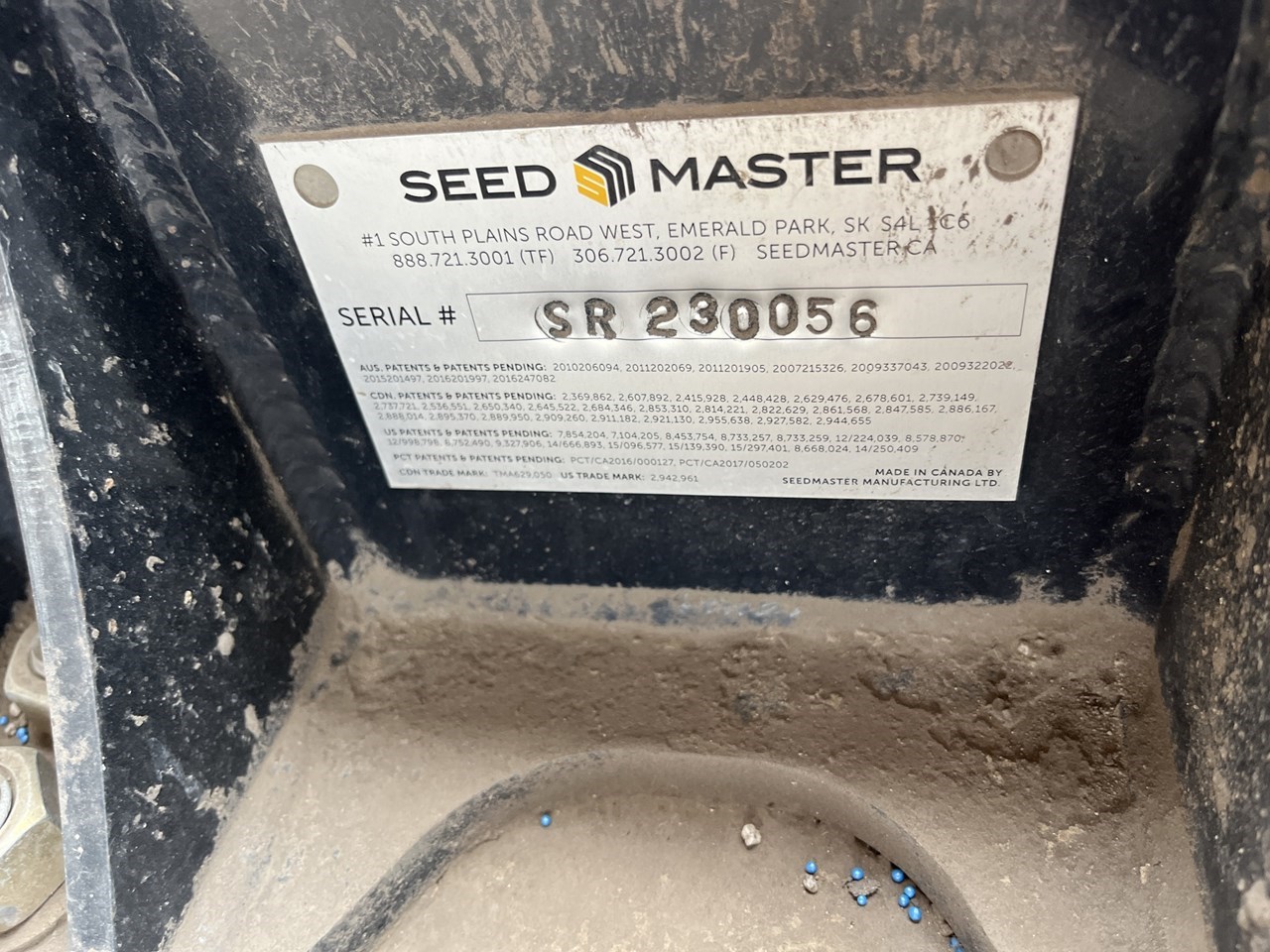 2023 Seedmaster 60-15 ULTRA Air Drill For Sale in Montmartre Saskatchewan