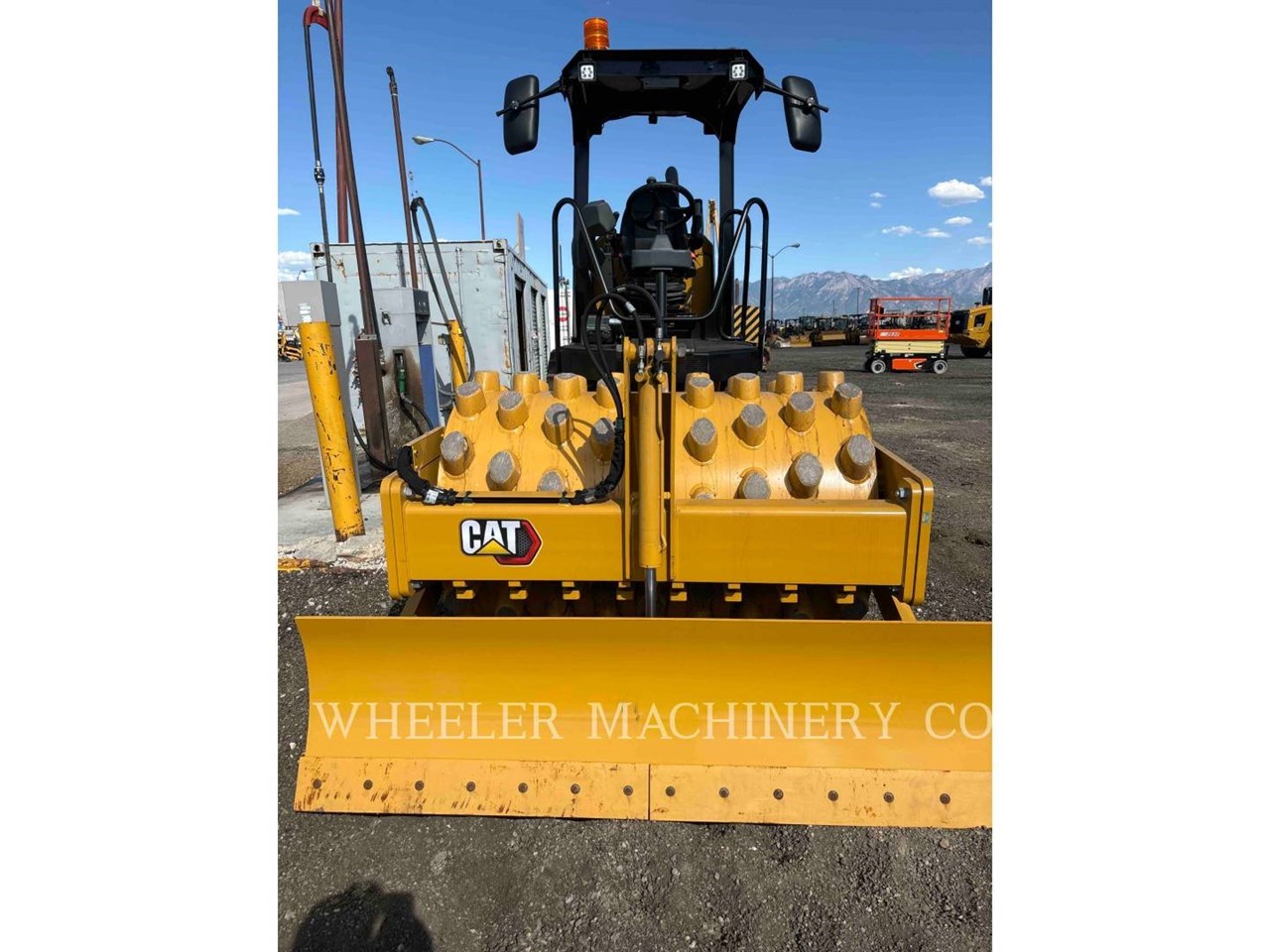 2024 Caterpillar CP7 Compactor For Sale in Salt Lake City Utah