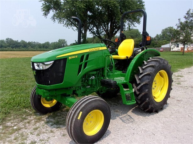 2025 John Deere 5050E Tractor - Utility For Sale in St Augustine Florida