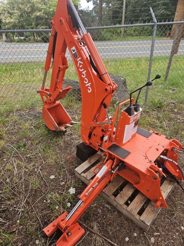 2021 Kubota BH77 Loader Backhoe Attachment For Sale in Duncan British ...