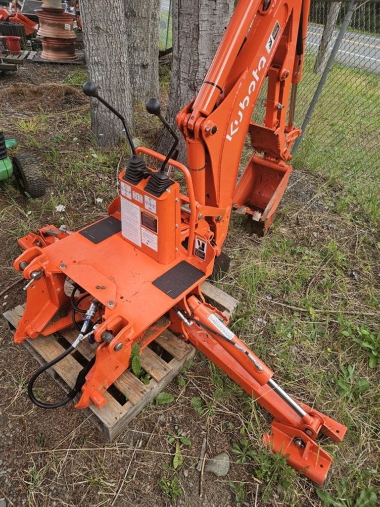 2021 Kubota BH77 Loader Backhoe Attachment For Sale in Duncan British ...