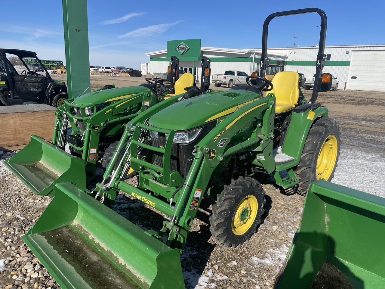 2022 John Deere 3033R Compact Utility Tractor For Sale in Roscoe South ...