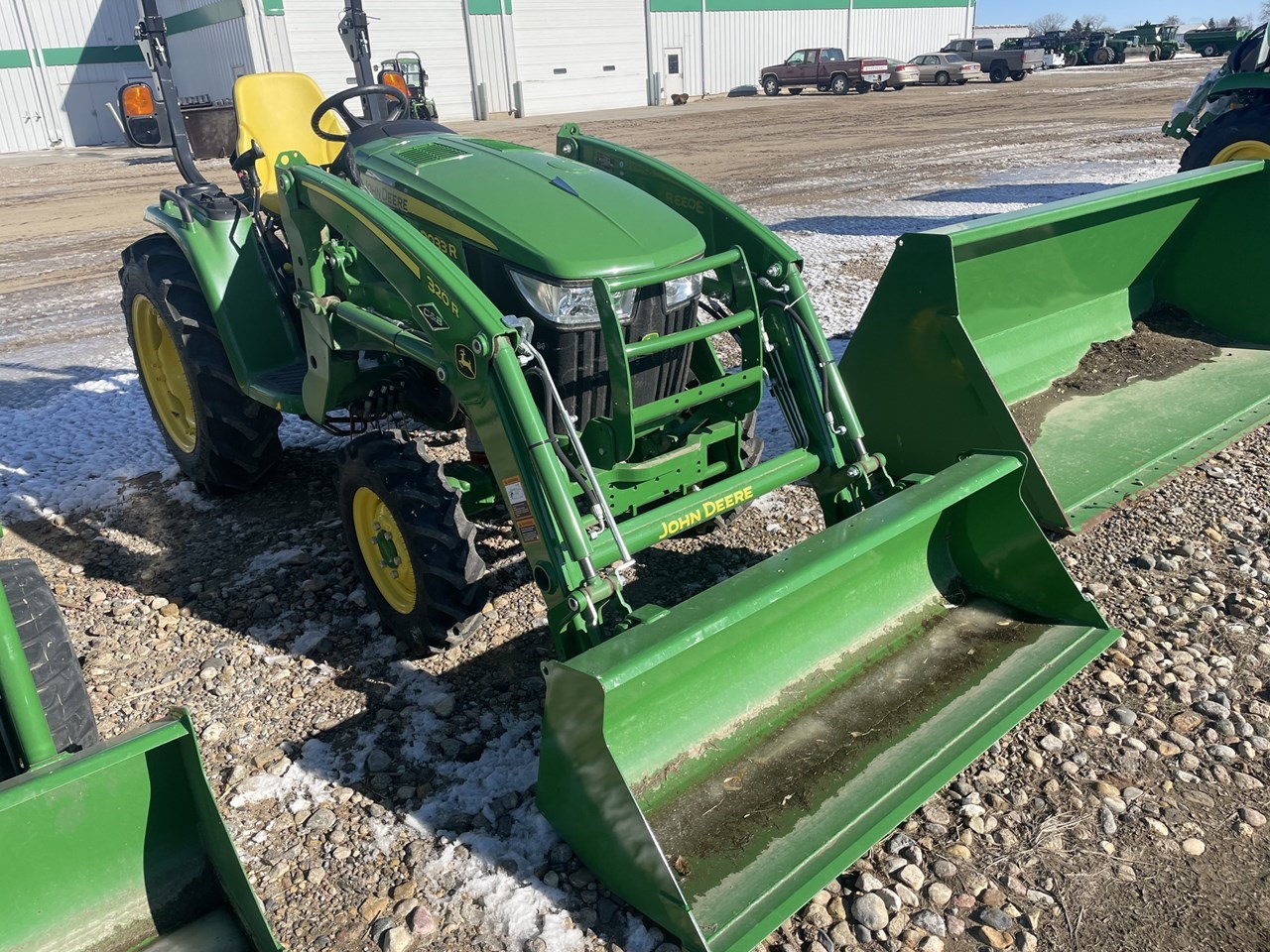 2022 John Deere 3033R Compact Utility Tractor For Sale in Roscoe South ...