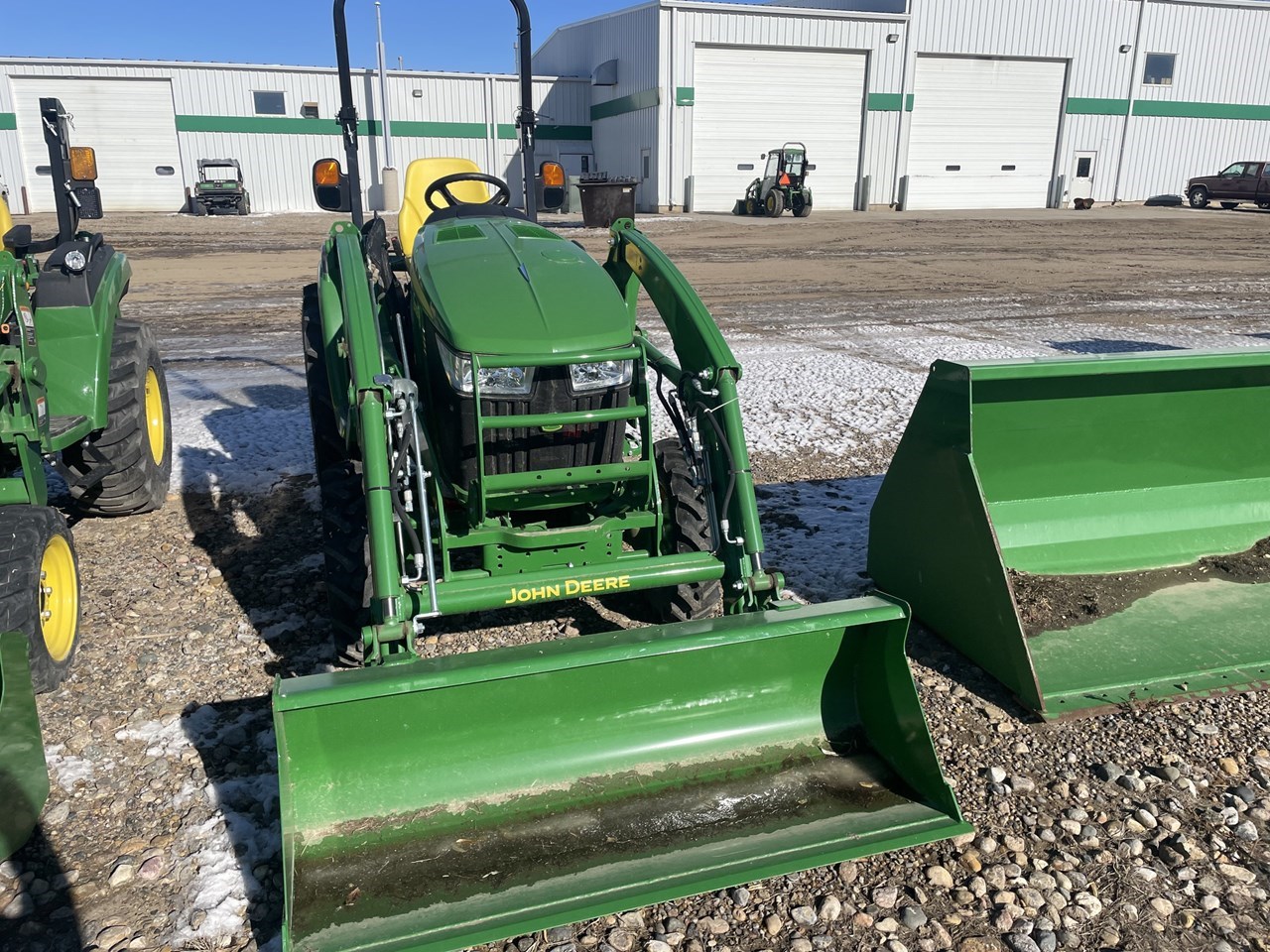 2022 John Deere 3033R Compact Utility Tractor For Sale in Roscoe South ...