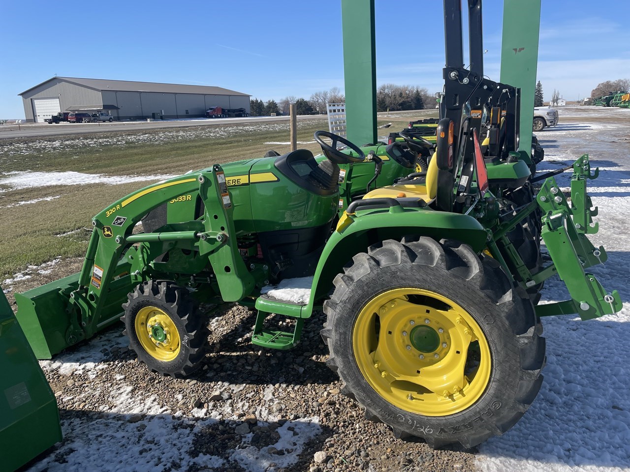 2022 John Deere 3033R Compact Utility Tractor For Sale in Roscoe South ...