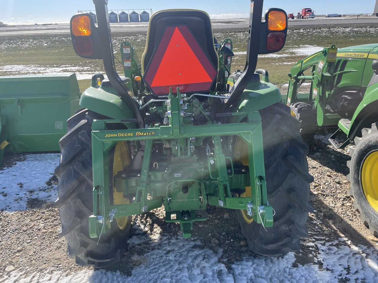 2022 John Deere 3033R Compact Utility Tractor For Sale in Roscoe South ...