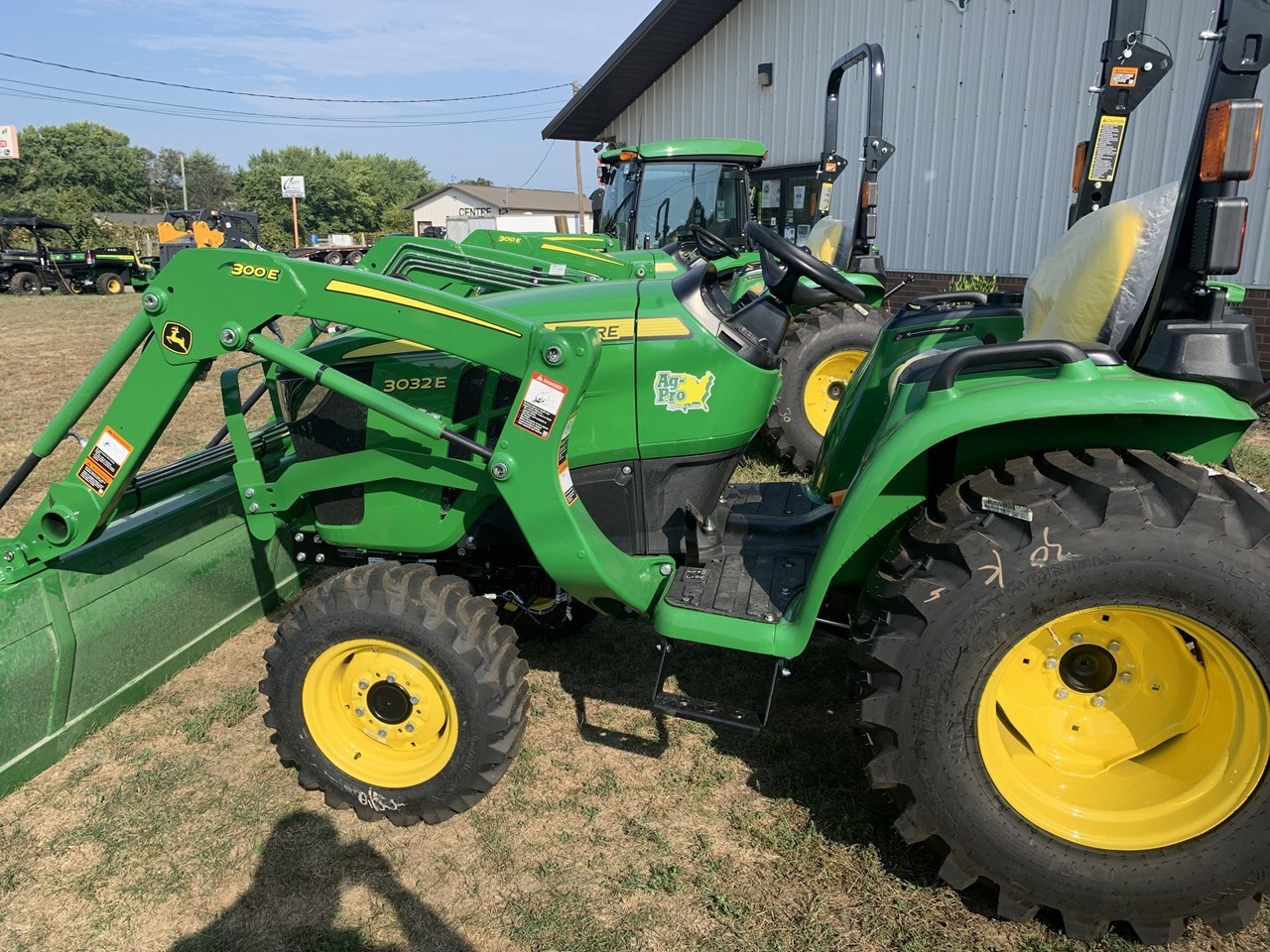 2024 John Deere 3032E Compact Utility Tractor For Sale in New ...