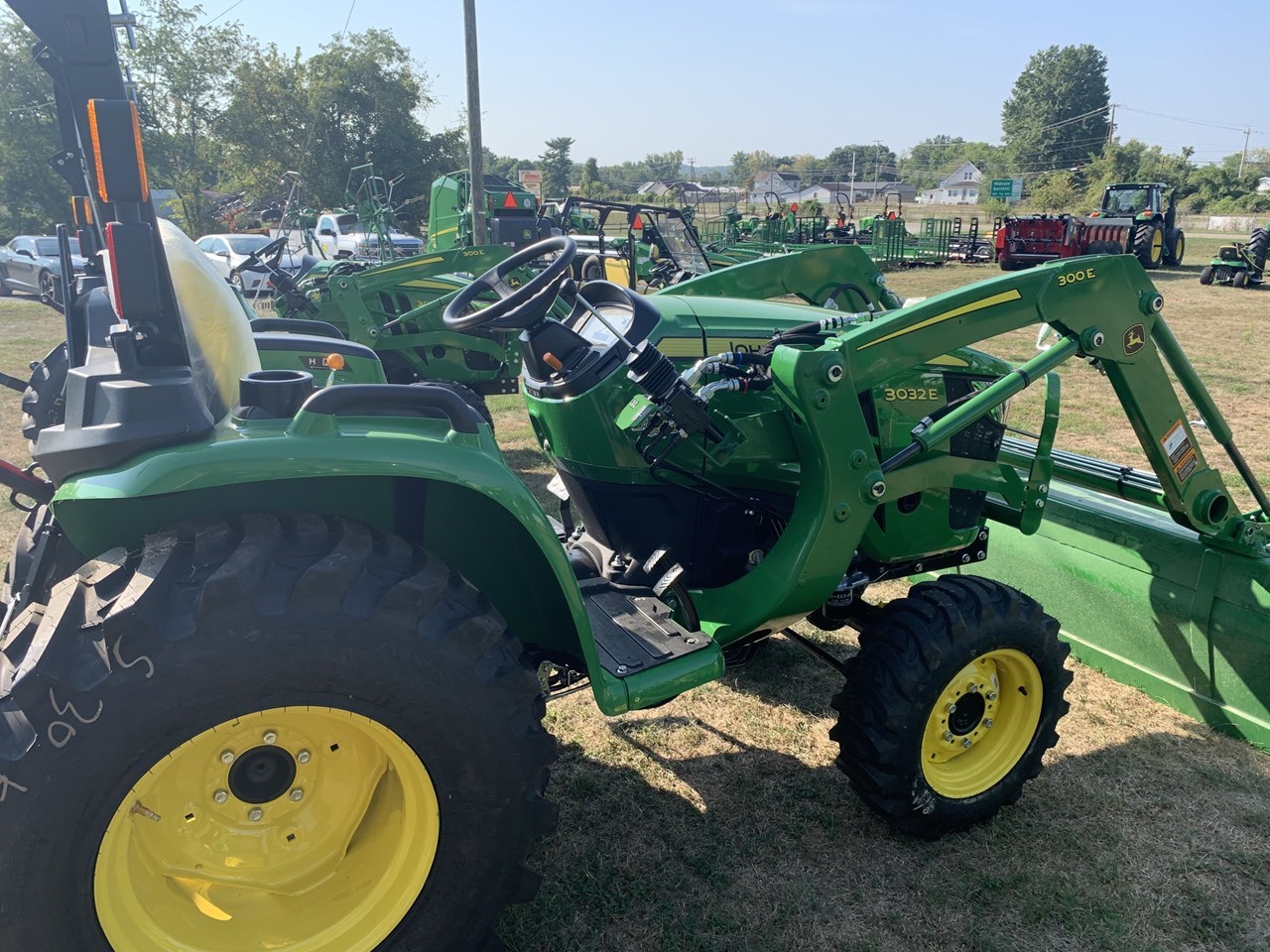 2024 John Deere 3032E Compact Utility Tractor For Sale in New ...