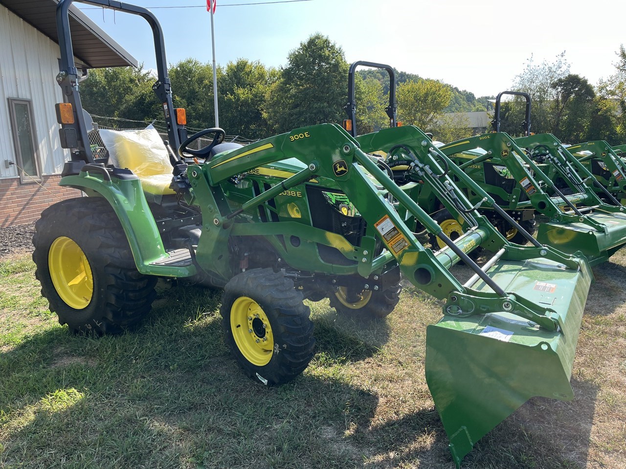 2024 John Deere 3038E Compact Utility Tractor For Sale in New Philadelphia Ohio