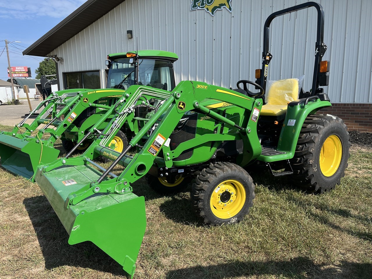 2024 John Deere 3038E Compact Utility Tractor For Sale in New Philadelphia Ohio
