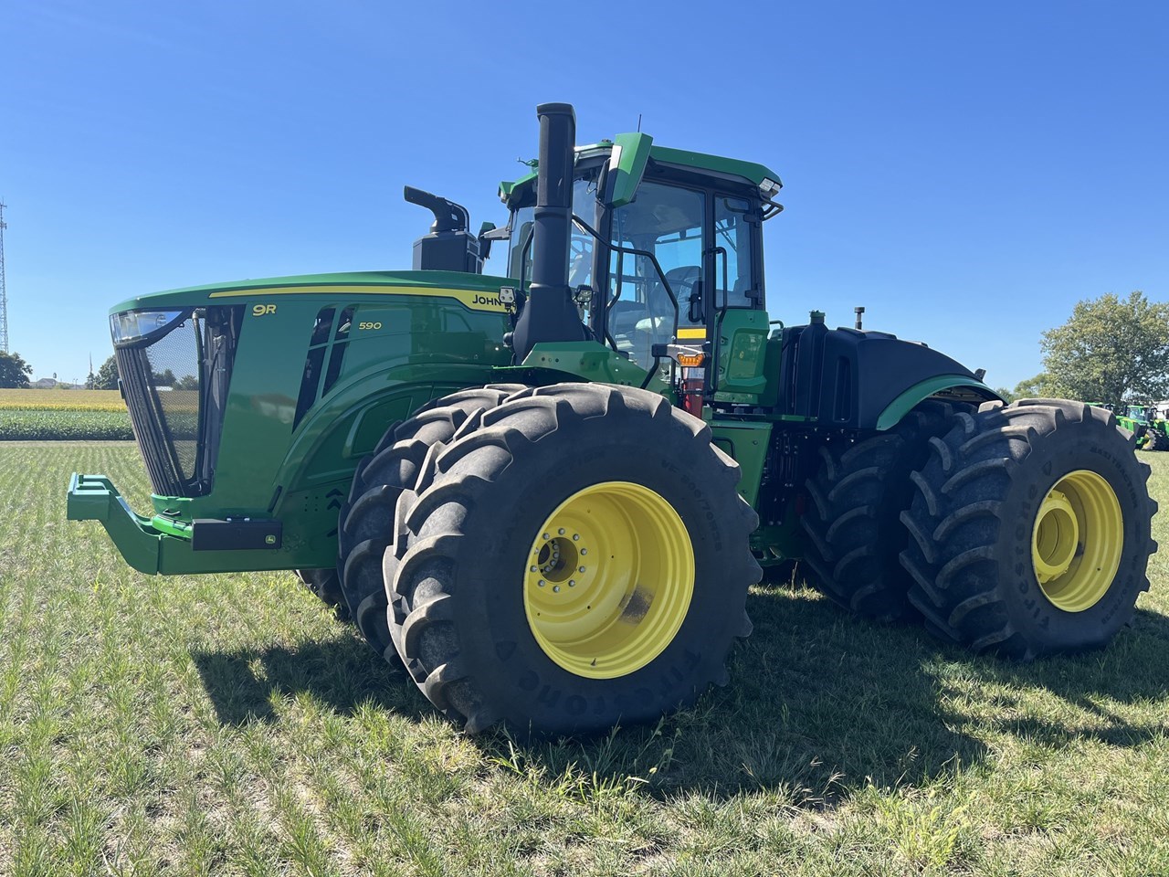 2022 John Deere 9R 590 Tractor - Scraper For Sale in Princeton Illinois