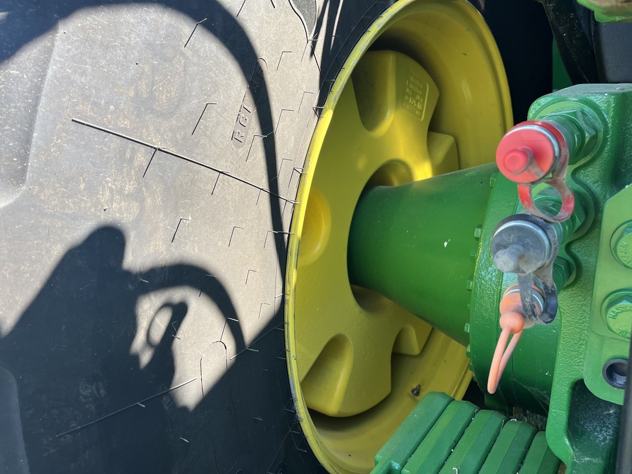 2022 John Deere 9R 590 Tractor - Scraper For Sale in Princeton Illinois