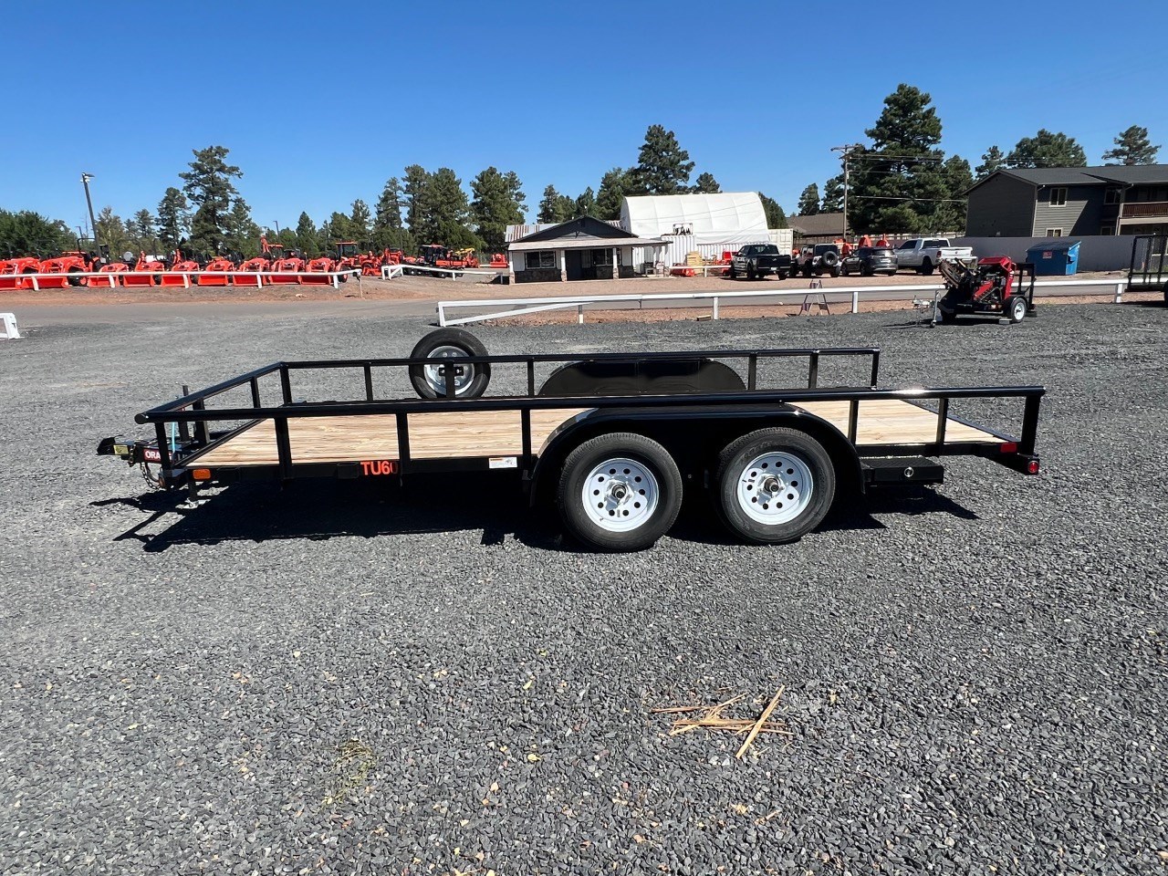 2024 Big Tex TU60-16 Equipment Trailer For Sale in Prescott Valley Arizona