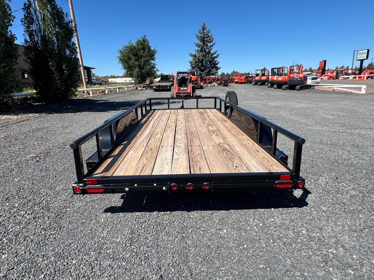 2024 Big Tex TU60-16 Equipment Trailer For Sale in Prescott Valley Arizona