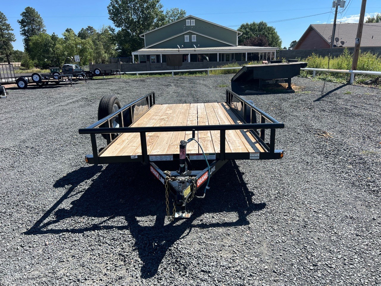 2024 Big Tex TU60-16 Equipment Trailer For Sale in Prescott Valley Arizona