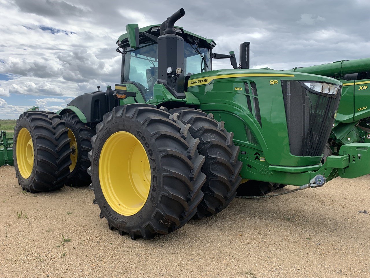 2024 John Deere 9R 540 Tractor - 4WD For Sale in Pipestone Minnesota