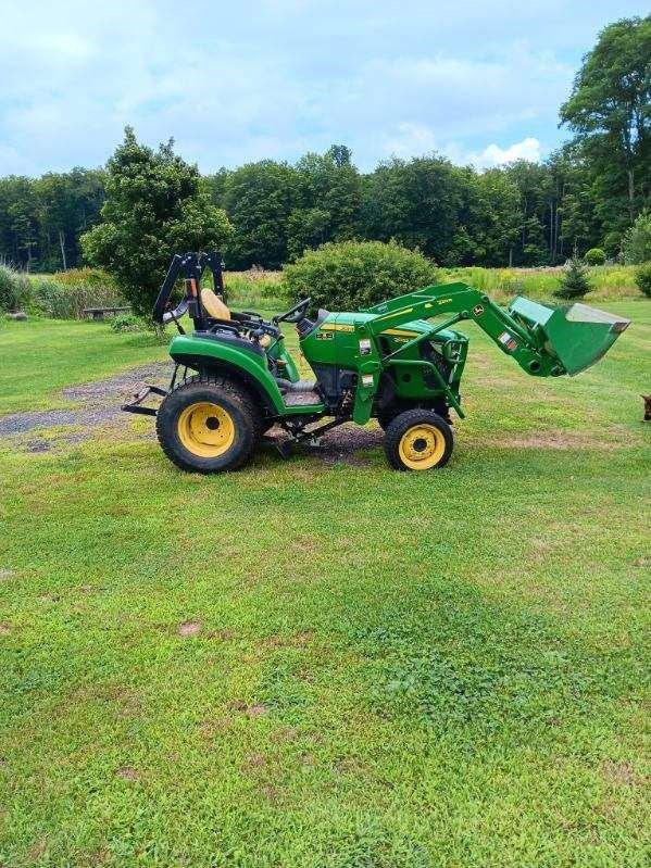 2019 John Deere 2032R Compact Utility Tractor For Sale in Greenwich New ...